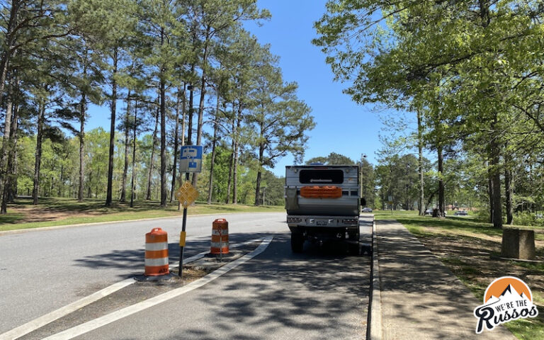 Rest Area Overnight Parking For RVs, Cars and Trucks - WE'RE THE RUSSOS